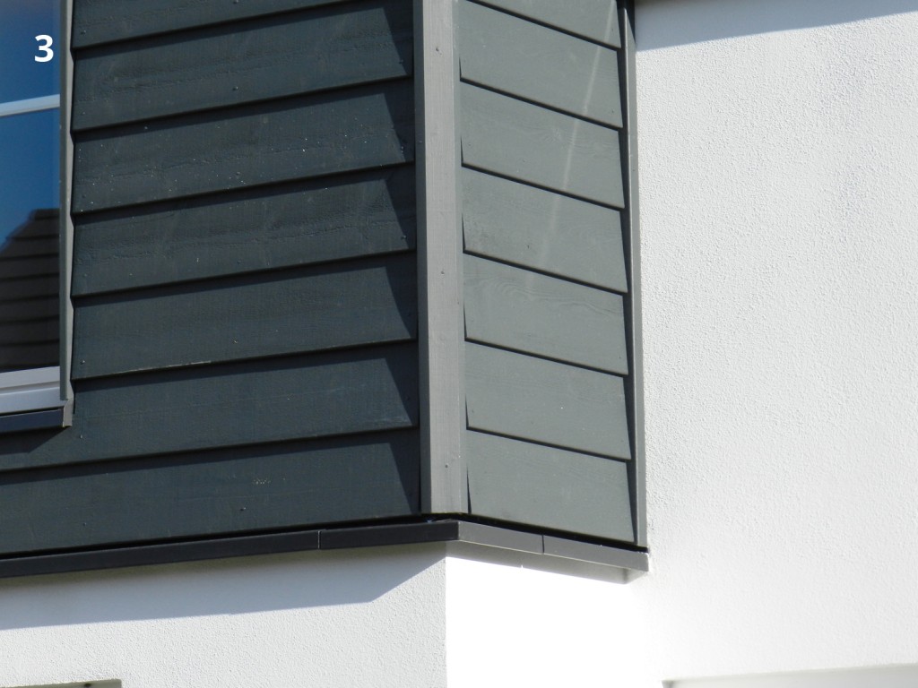 het detail: houten hoek - hans klanker architect