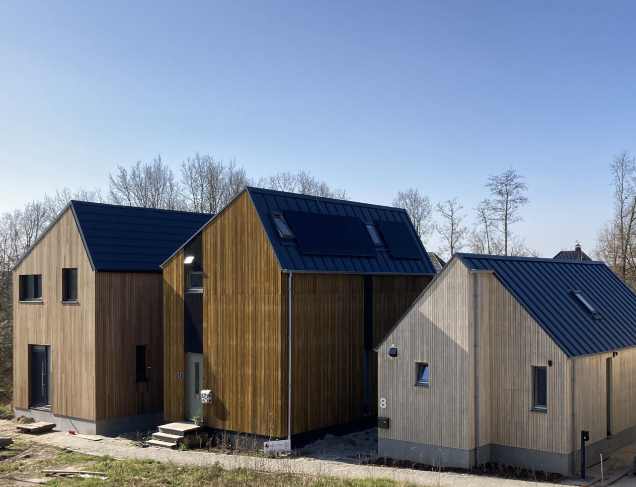 Houten huizen - hans klanker architect